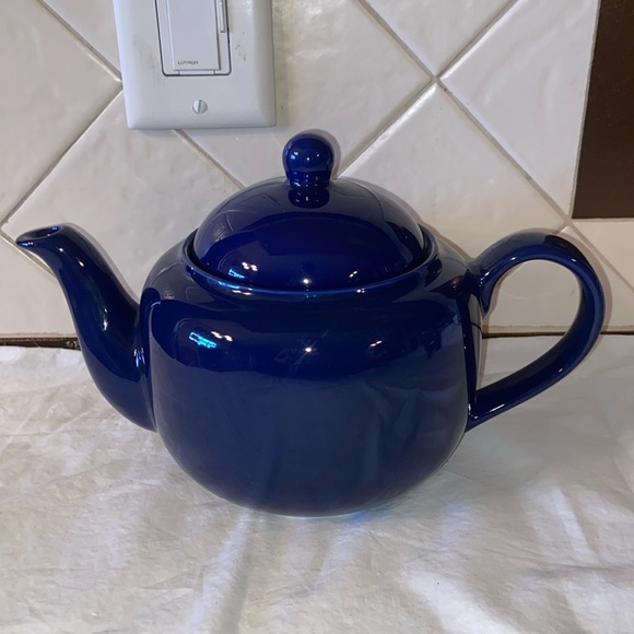 Dansk | Dining | Vintage Like New Dansk Cobalt Blue Ceramic Lidded ...